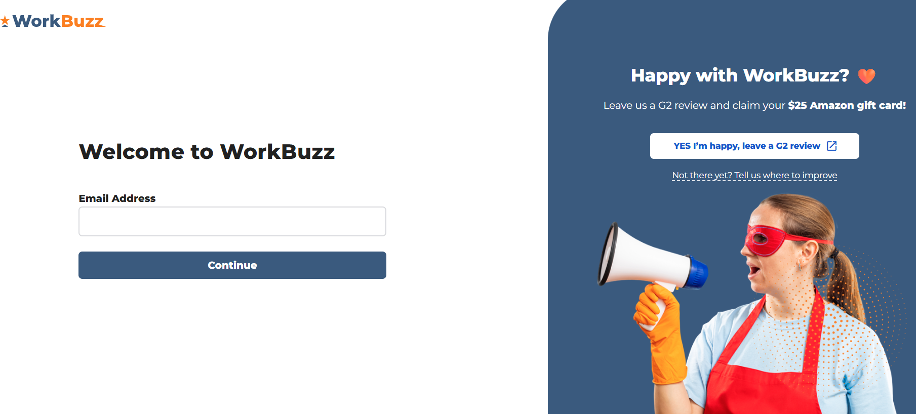 Accessing the Admin Platform – WorkBuzz KB